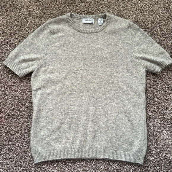 Lord & Taylor | Sweaters | Lord And Taylor Tshirt 2 Ply 0 Cashmere | Poshmark